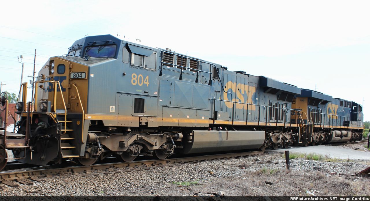 CSX 804